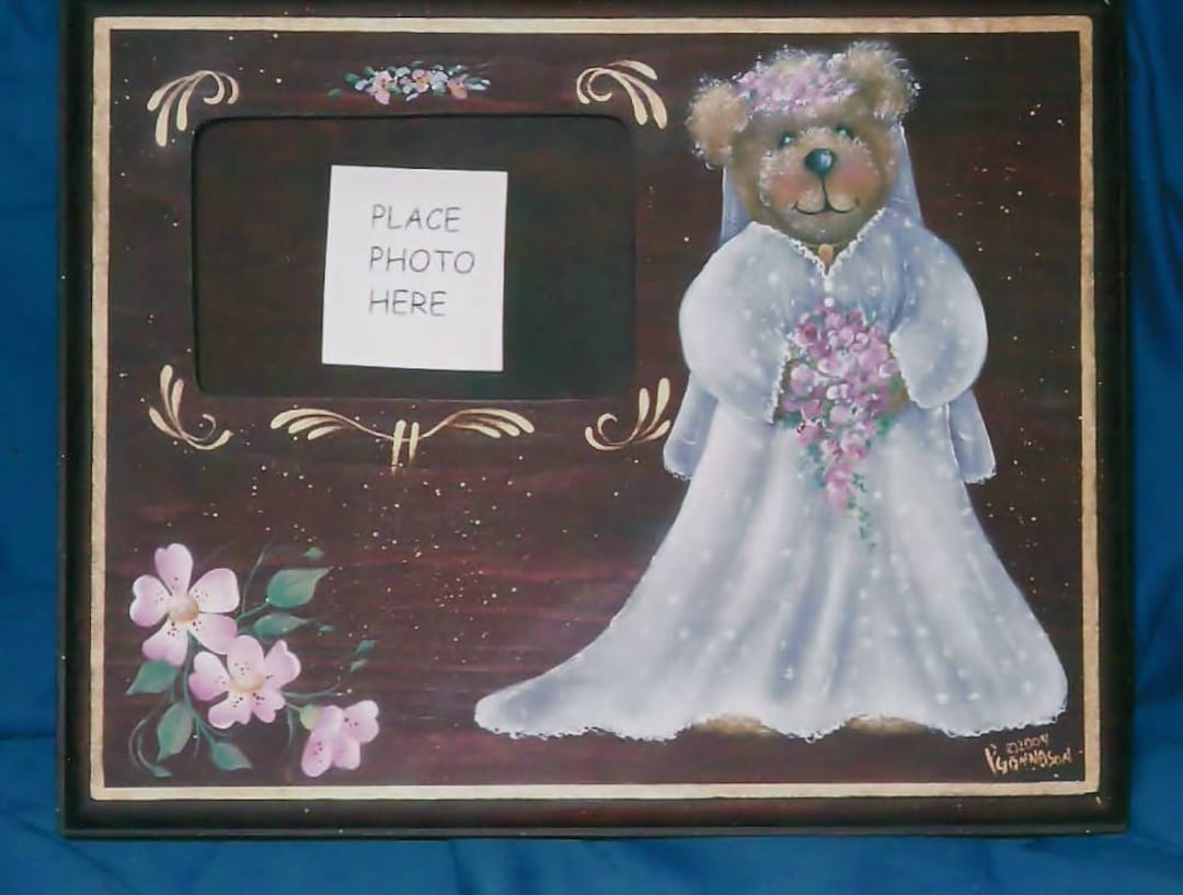 Decorative (tole) Painting Pattern Packet "olivia's Bride Box" - Etsy