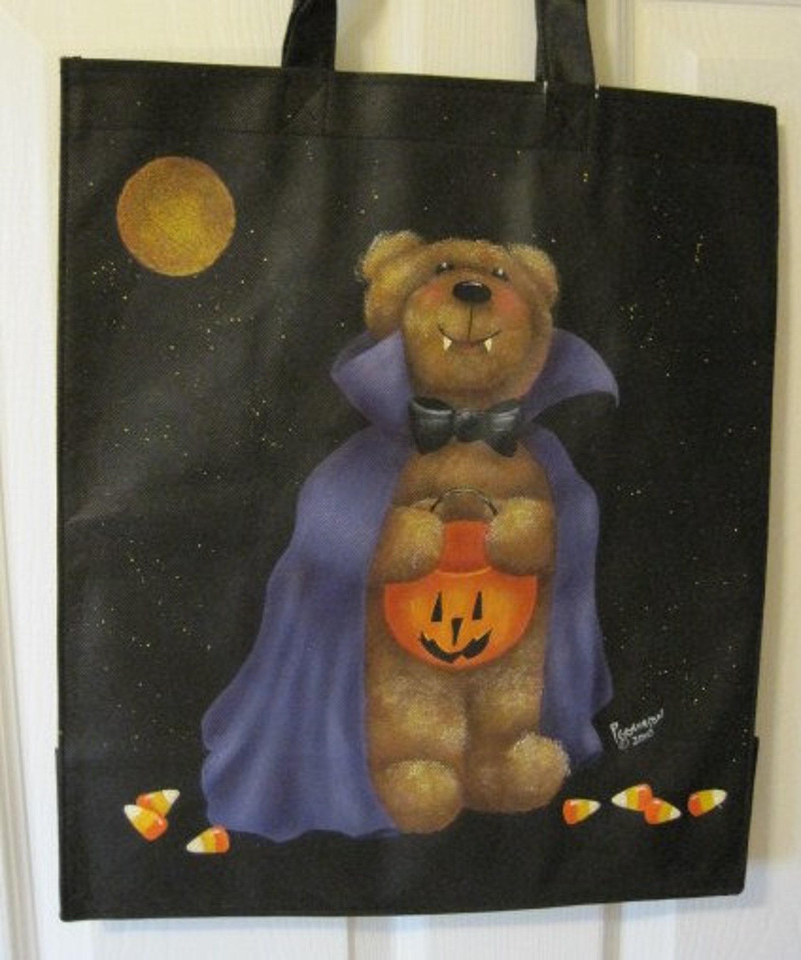 Decorative Painting Pattern Packet "vincent Halloween Bear" - Etsy