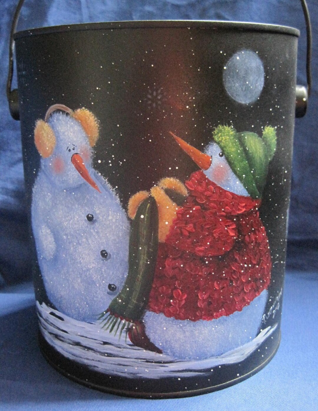 Decorative ( Tole) Painting Pattern Packet "a Blustery Night" - Etsy