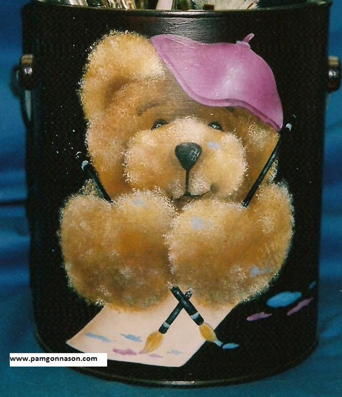 Decorative ( Tole) Painting Pattern Packet "artist at Work" - Etsy