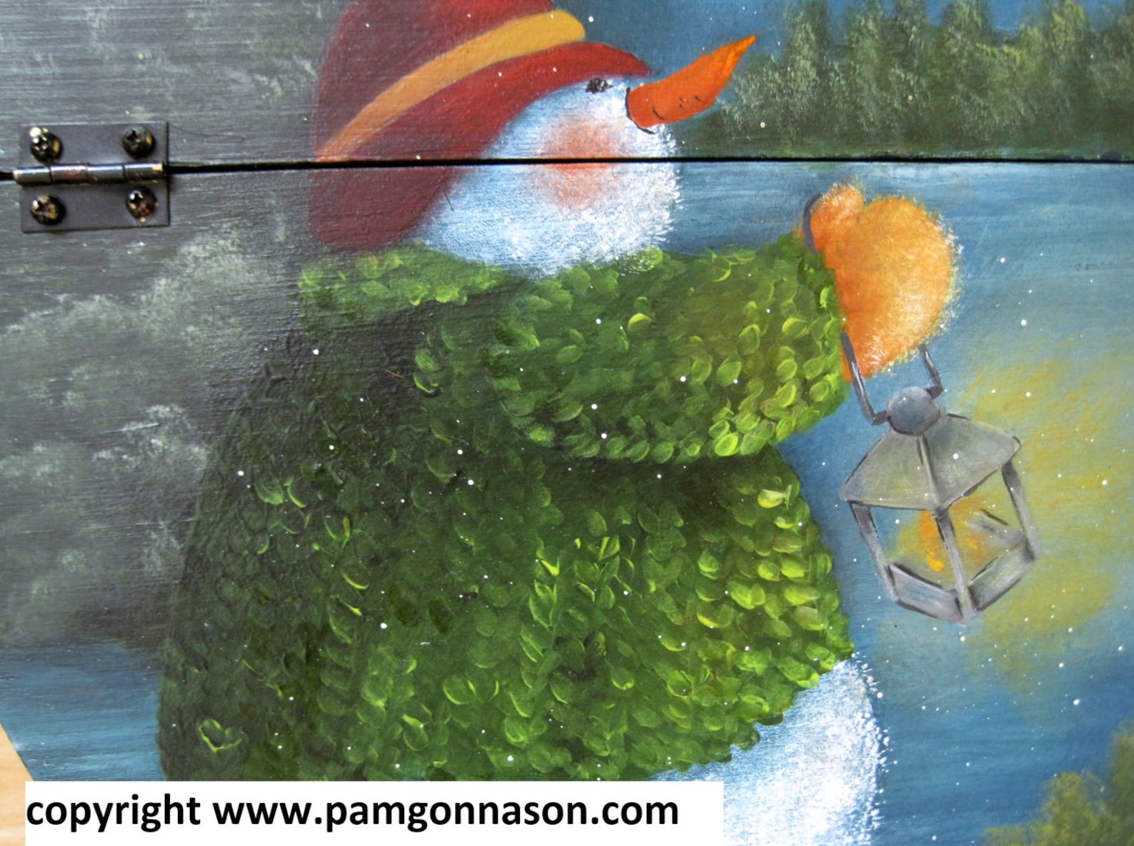 Decorative ( Tole) Painting Pattern Packet "the Lightkeeper" - Etsy Canada