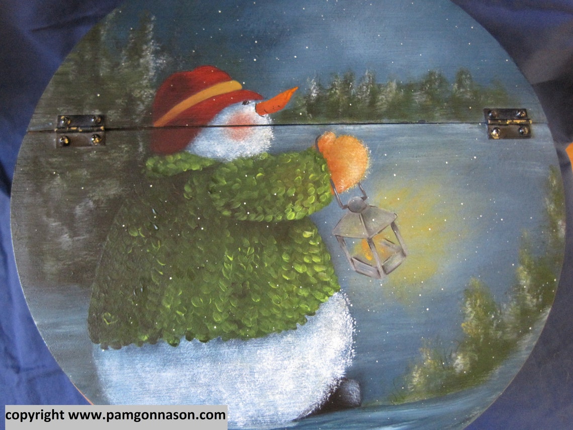 Decorative ( Tole) Painting Pattern Packet "the Lightkeeper" - Etsy Canada