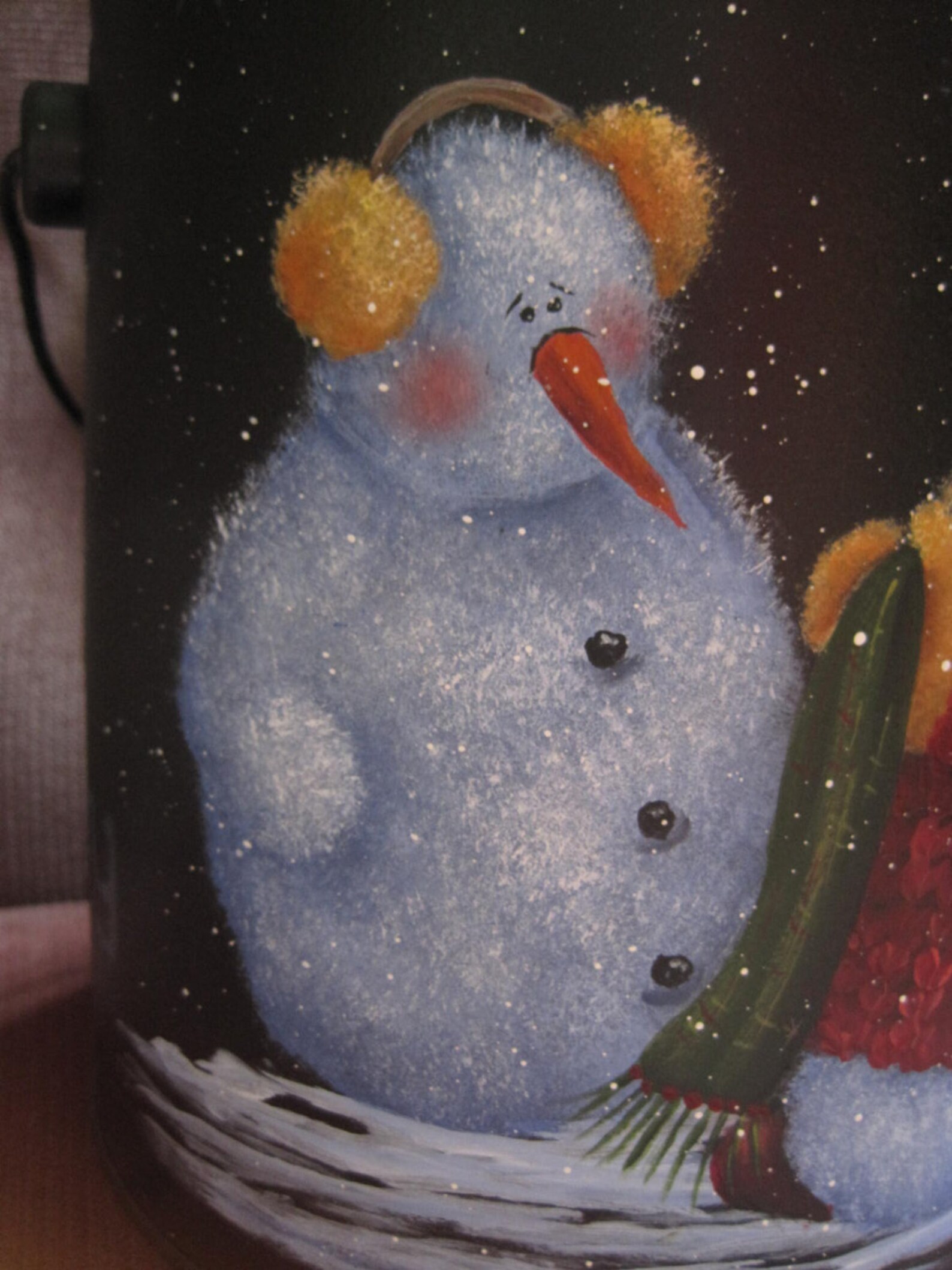 Decorative ( Tole) Painting Pattern Packet "a Blustery Night" - Etsy