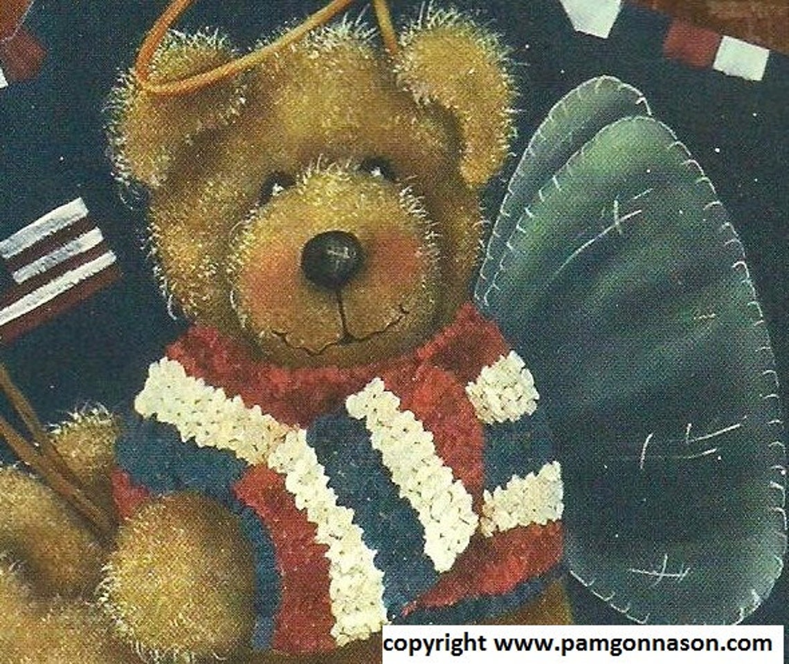 Decorative (tole) Painting Pattern Packet "friends Across the Border ...