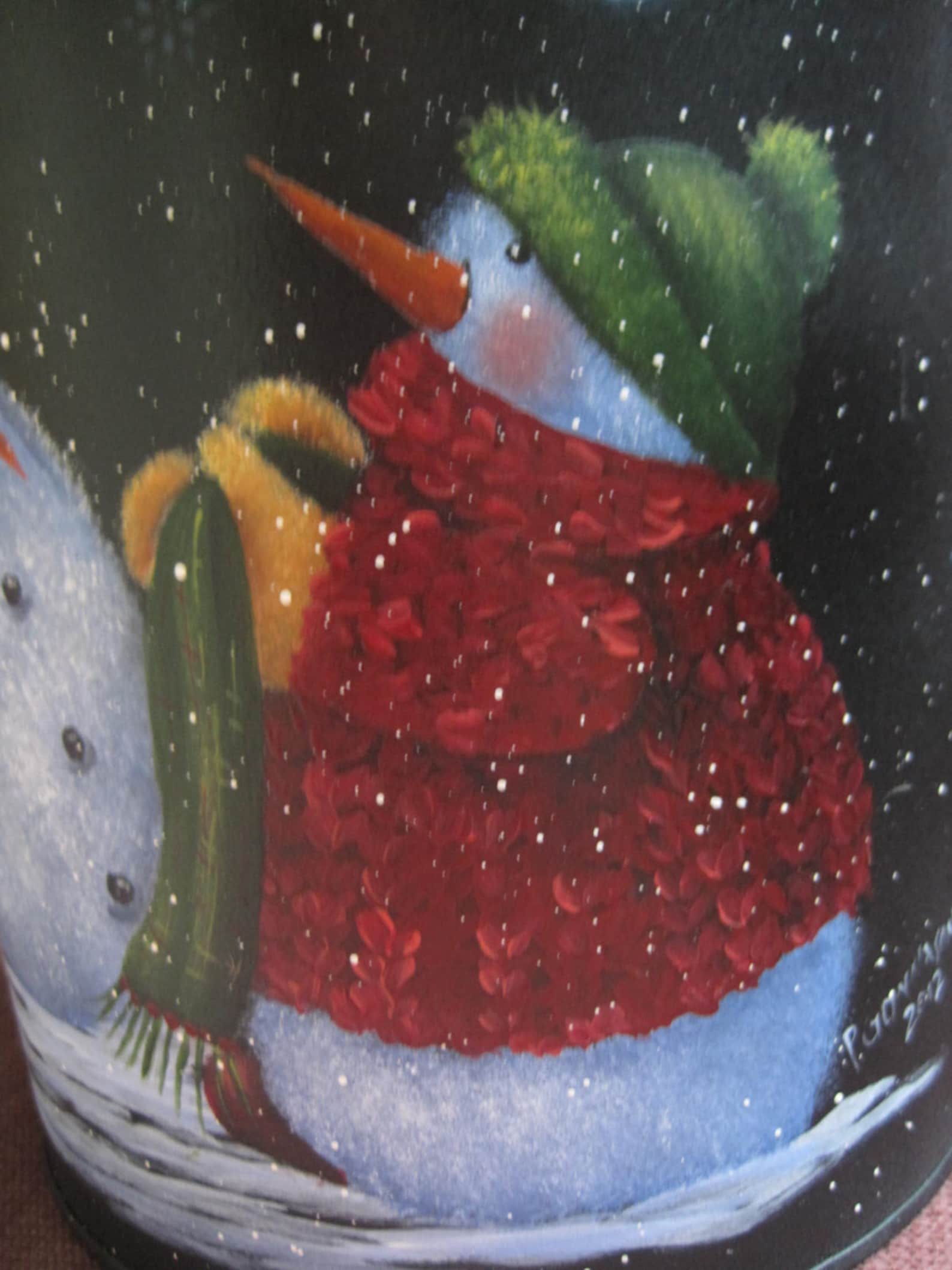 Decorative ( Tole) Painting Pattern Packet "a Blustery Night" - Etsy