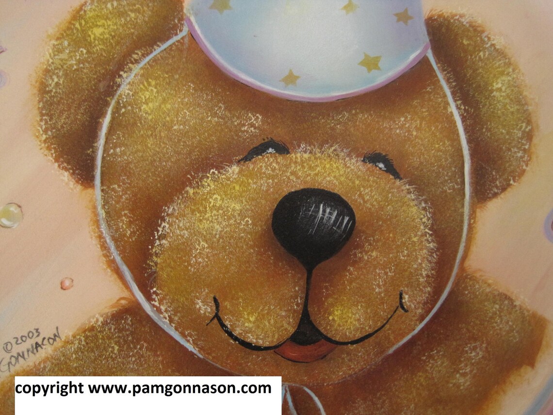 Decorative ( Tole) Painting Pattern Packet " Celebrate Plate" - Etsy
