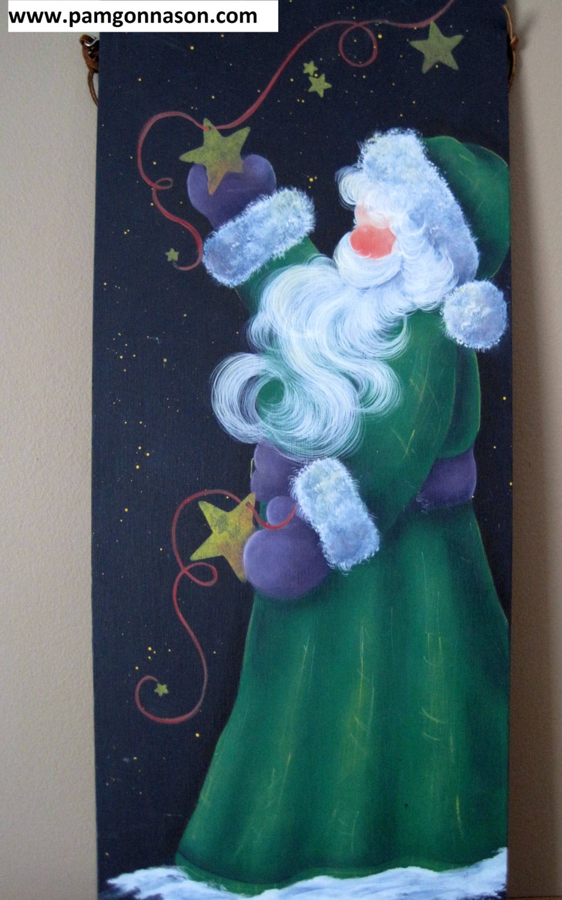 Decorative Painting Pattern Packet "stars for Santa" - Etsy