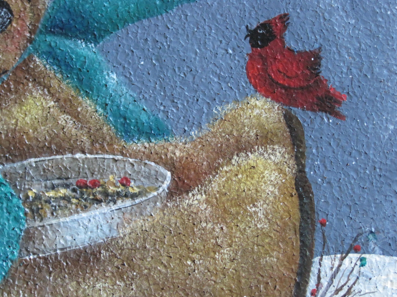 Decorative ( Tole) Painting Pattern Packet "stormy Day Friends" - Etsy ...