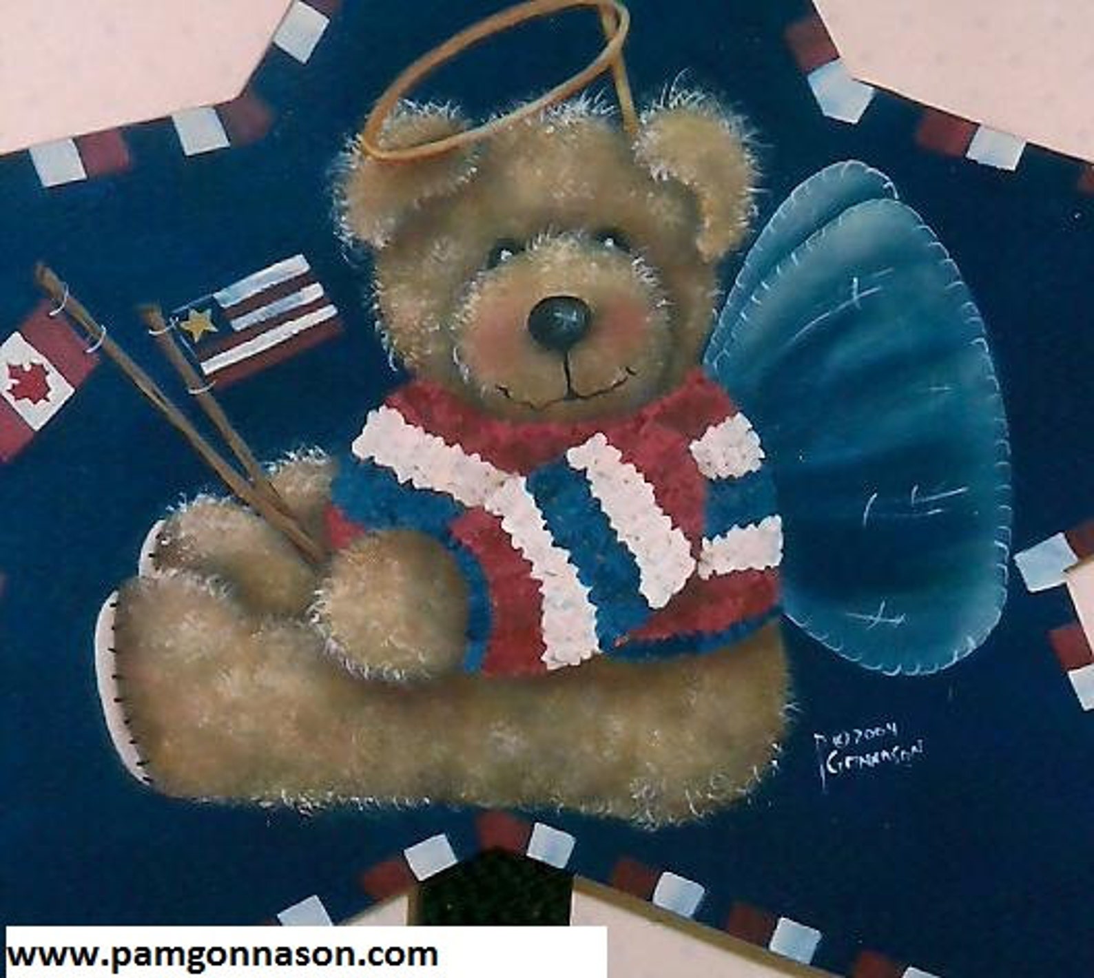 Decorative (tole) Painting Pattern Packet "friends Across the Border ...