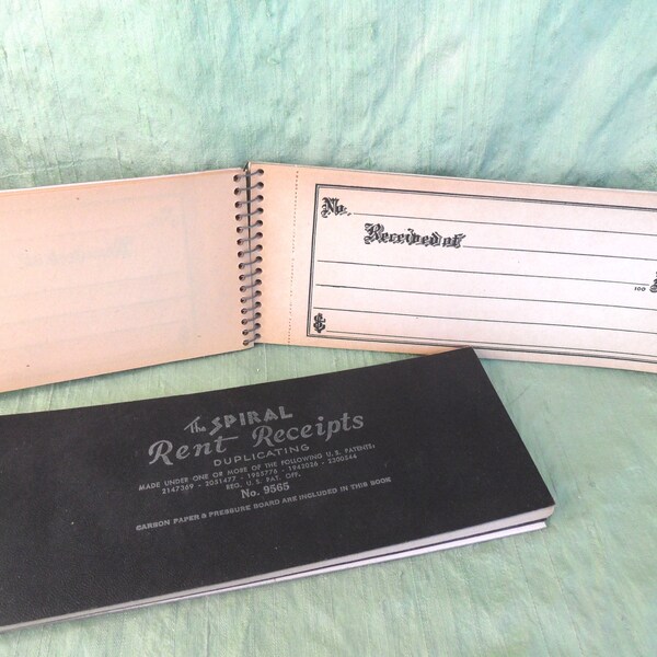 Cute Receipt Books - Etsy