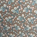 Matching Vintage Fabric and Wallpaper by Greeff / Blue Pink - Etsy