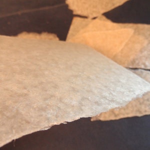 Mica Sheet Lot / Beige Mica Pieces, 10 Oz / Free From Mineral ...