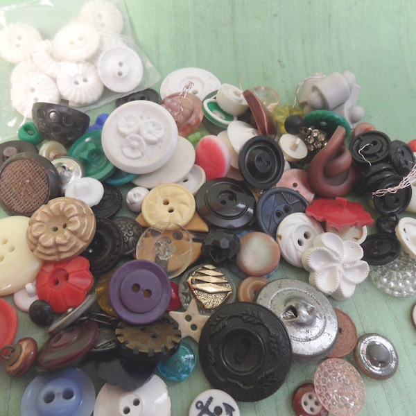 Button Lot - Etsy
