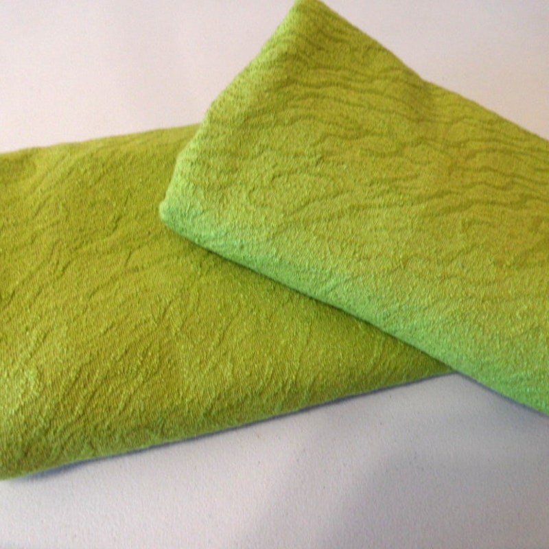Chartreuse Fabric - Etsy