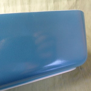 Aqua Pyrex Refrigerator Dish W Lid 502 / Vintage Mid Century Turquoise ...