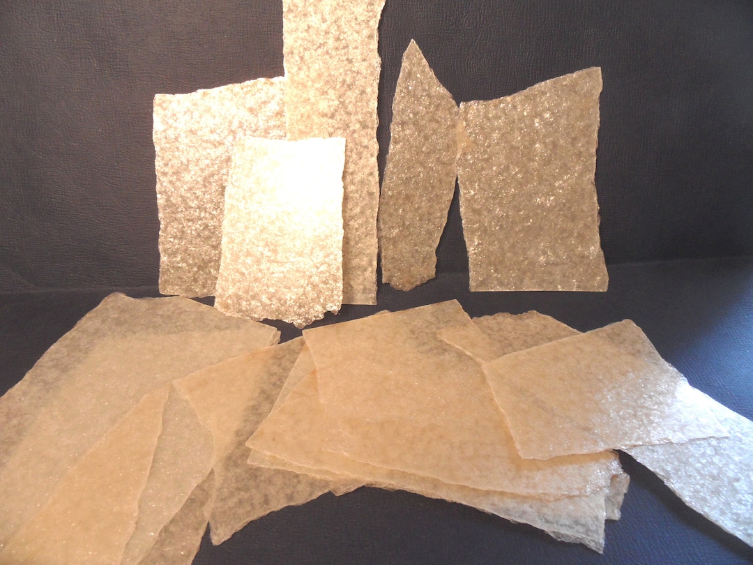 Mica Sheet Lot / Beige Mica Pieces, 10 Oz / Free From Mineral ...