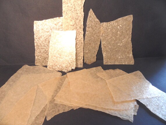 Mica Sheet Lot / Beige Mica Pieces 10 Oz / Free From Mineral - Etsy
