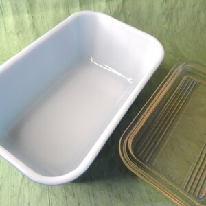 Aqua Pyrex Refrigerator Dish W Lid 502 / Vintage Mid Century Turquoise ...