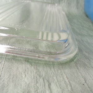 Aqua Pyrex Refrigerator Dish W Lid 502 / Vintage Mid Century Turquoise ...