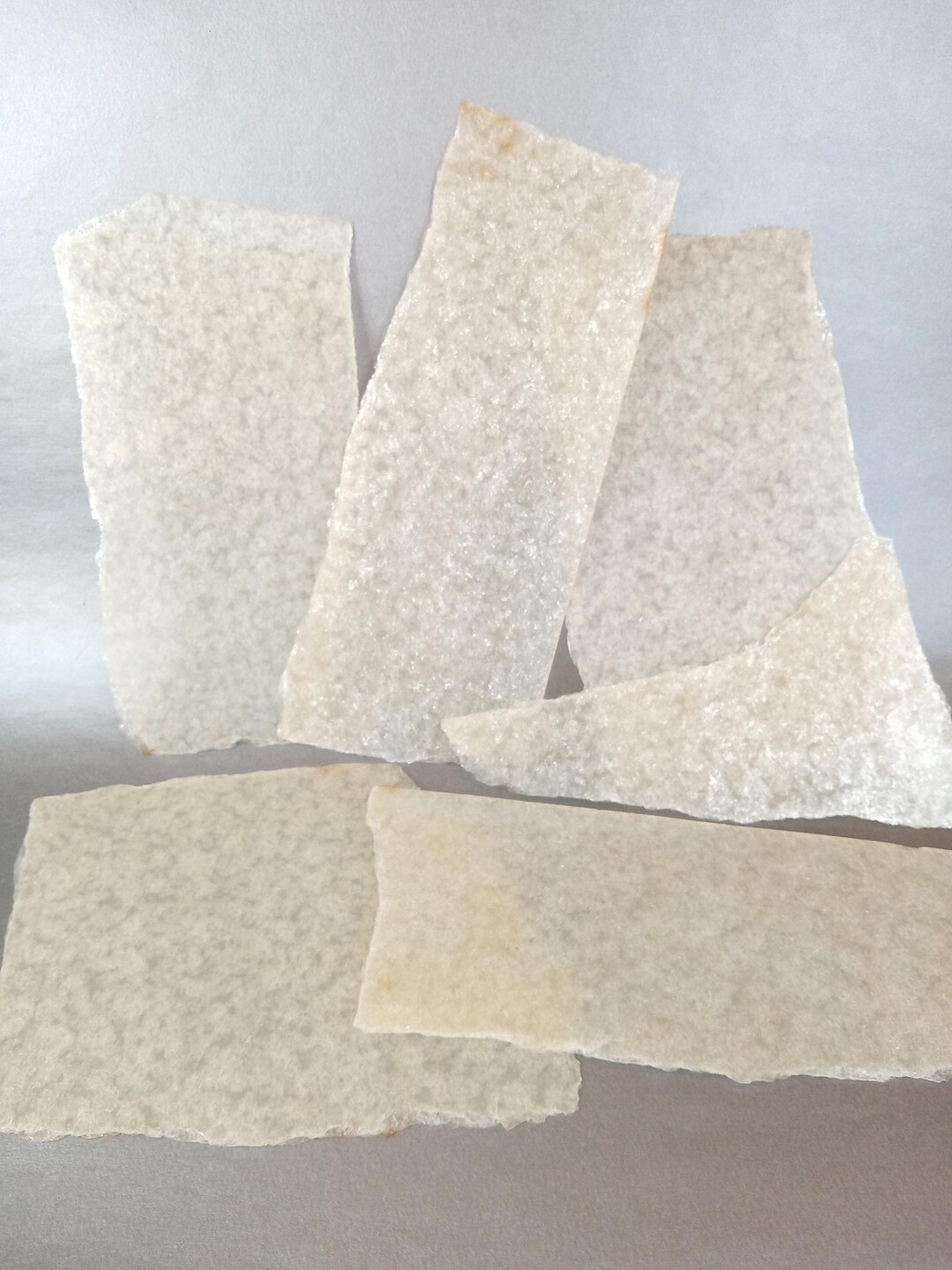 Mica Sheet Lot / Beige Mica Pieces, 5 Oz. / Free Form Mineral ...