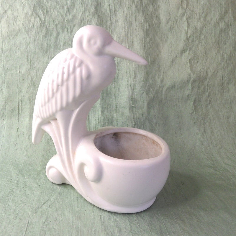 Ceramic Bird Planters - Etsy
