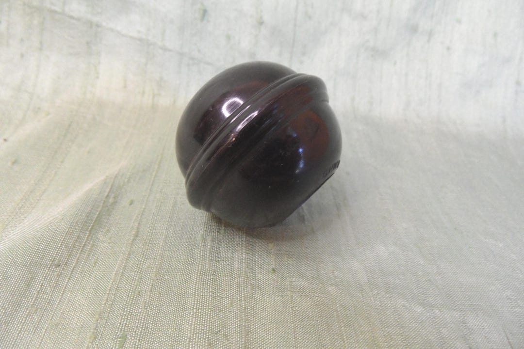 Daka Ware Motorcycle Shift Knob / Vintage Parts, Daka-ware Bakelite Dome Knob, Sphere - Etsy