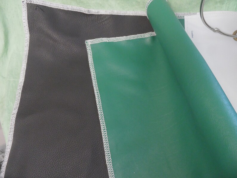 Leather Sample Large Swatches Ralph Lauren Home Collection / - Etsy