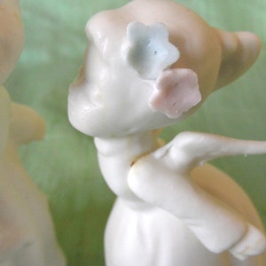 Two Kissing Angels, Two Sizes; White, Ceramic - Etsy