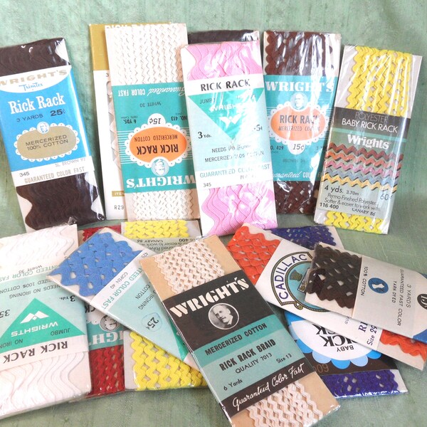 Rick Rack Lot - Etsy
