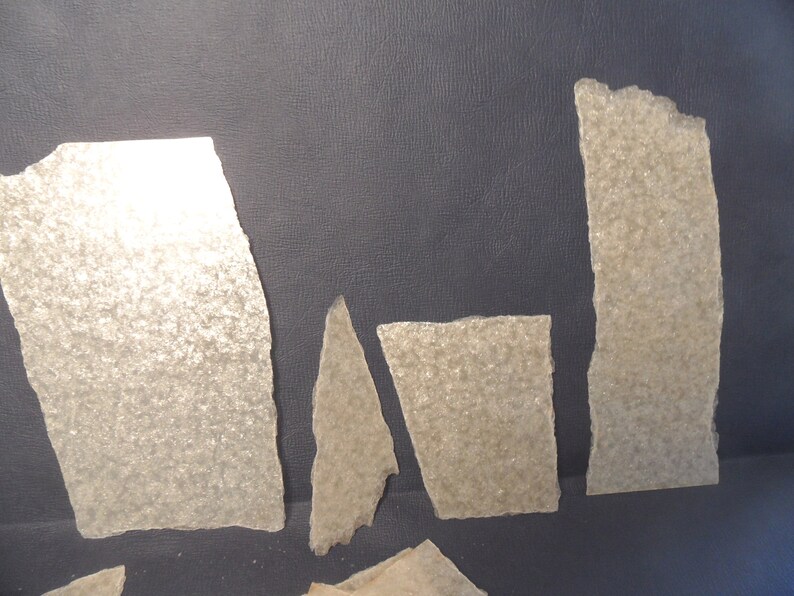 Mica Sheet Lot / Beige Mica Pieces 10 Oz / Free From Mineral - Etsy