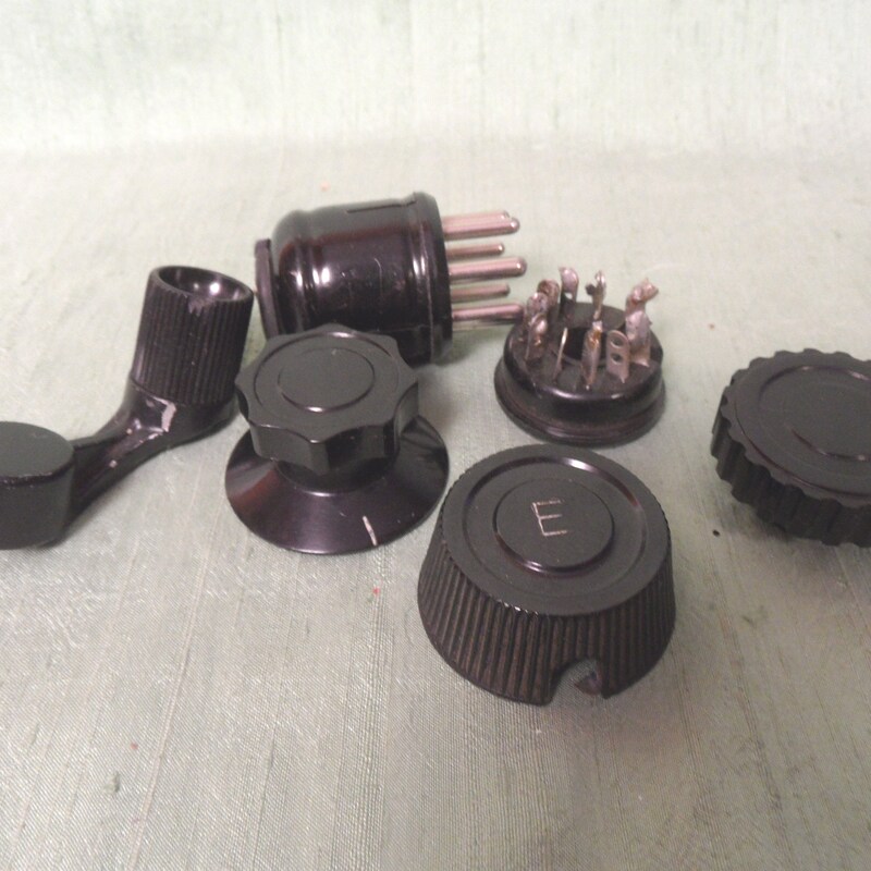 Vintage Radio Knobs - Etsy