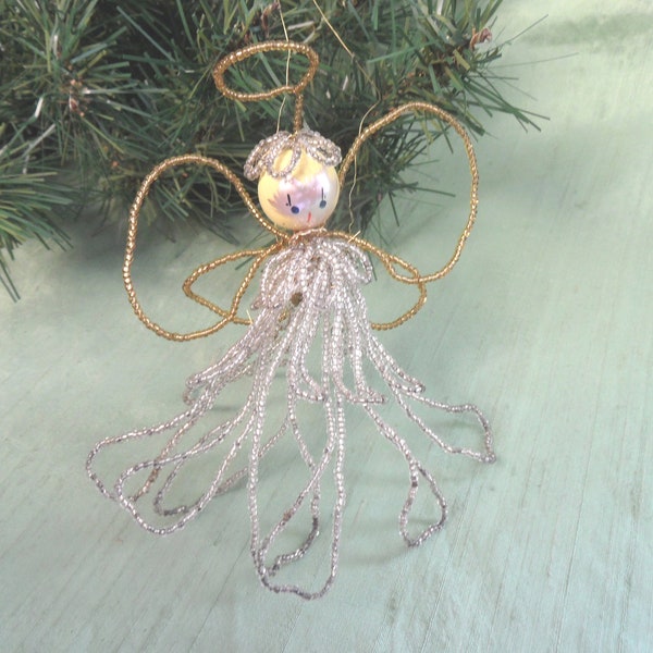 Seed Bead Ornament - Etsy