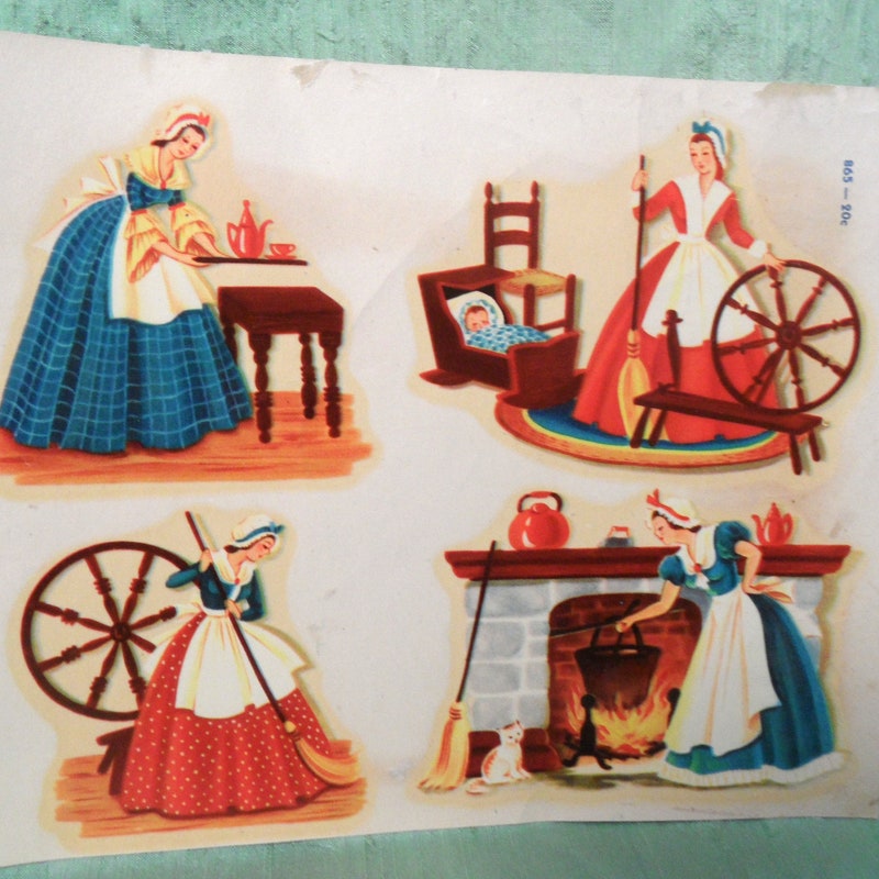 Colonial Wall Mural - Etsy