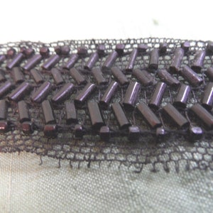 Bugle Bead Trim - Etsy