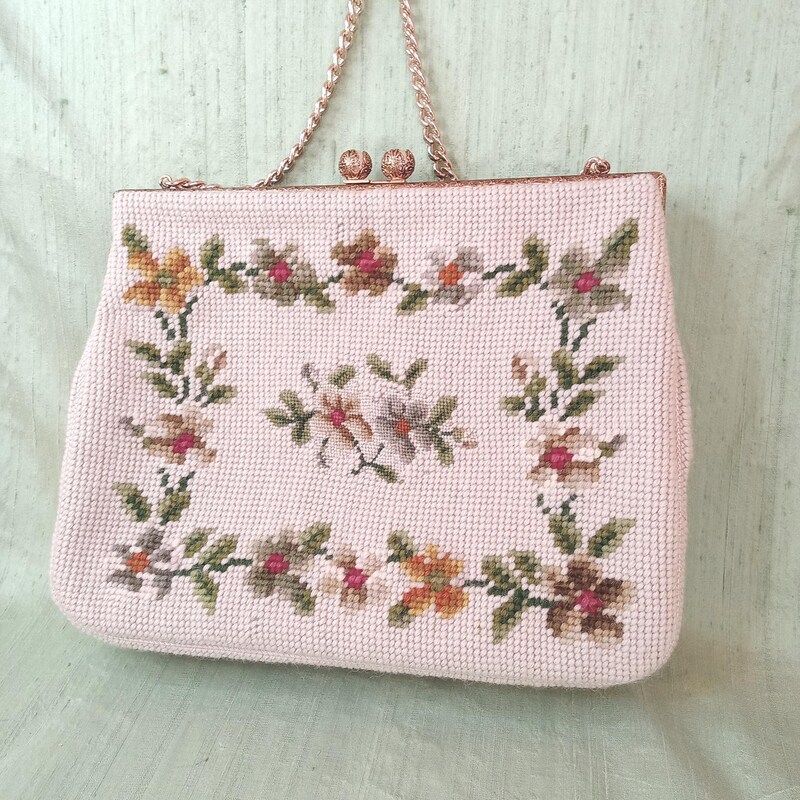 Needlepoint Handbag - Etsy