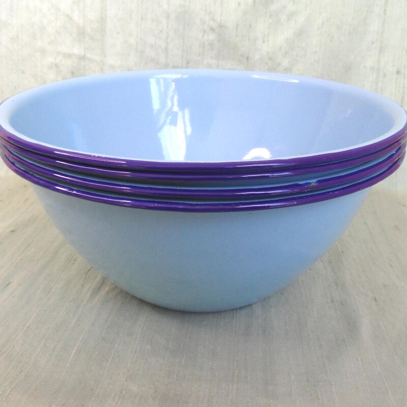 Enamelware Bowl - Etsy