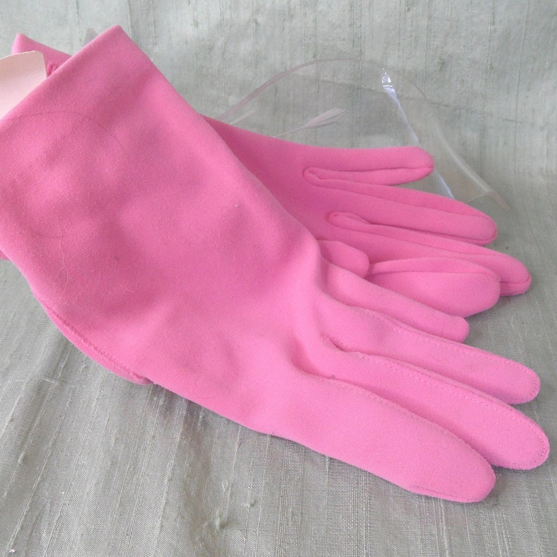 Pink Gloves - Etsy
