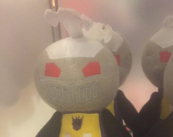 TF G1 Minibot Plush Plushie BittyBot Cliffjumper Toy from | Etsy