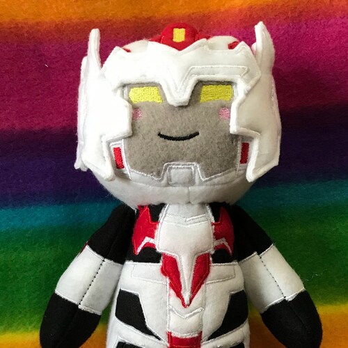 TF Lost Light MTMTE Plush Plushie Bittybot Cyclonus Toy From - Etsy