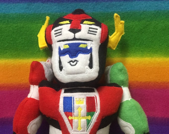 Voltron Defender of the Universe Plush Plushie Bittybot From Mythfits ...