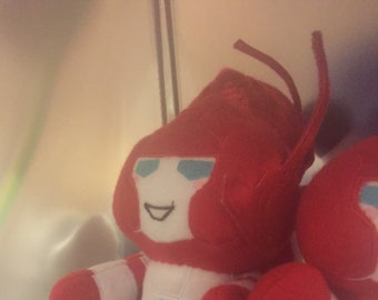 TF G1 Lost Light MTMTE Plush Plushie Bittybot Ratchet Toy From - Etsy