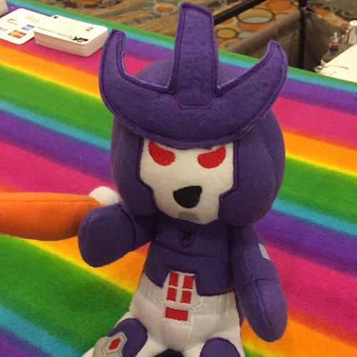 TF Lost Light MTMTE Plush Plushie Bittybot Cyclonus Toy From | Etsy