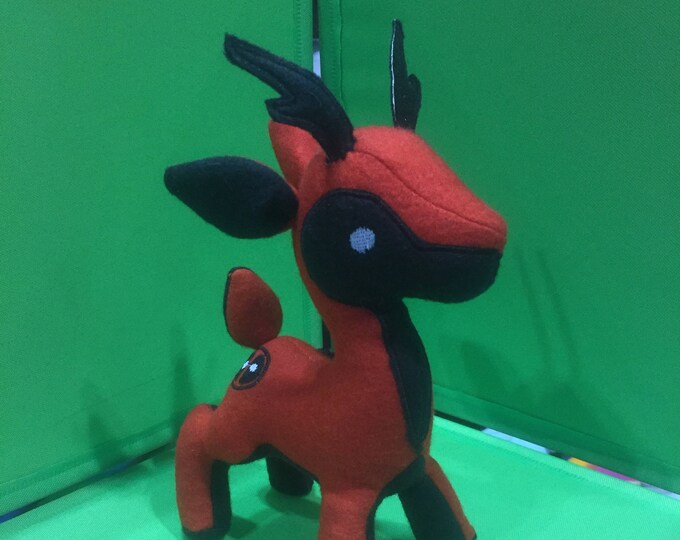 Deadpool Deer Deerpool Plush Toy - Etsy