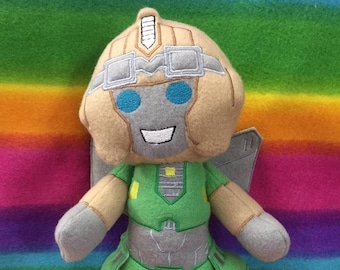 TF Lost Light MTMTE Plush Plushie Bittybot Skids Toy From Mythfits - Etsy