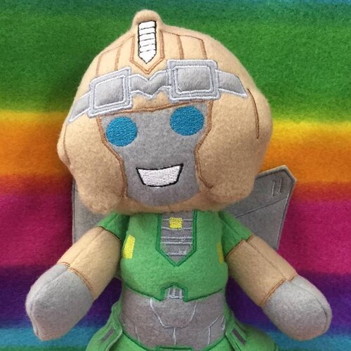 TF Lost Light MTMTE Cassette Plush Plushie Bittybot Rewind Toy | Etsy