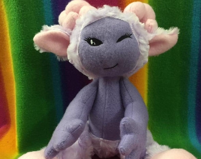 Faun Satyr Mythfit Plushie Plush Doll Toy - Etsy