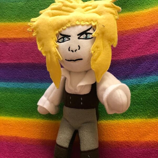 No David Plush Doll - Etsy