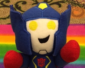 TF Lost Light MTMTE Plush Plushie Bittybot Cyclonus Toy From - Etsy