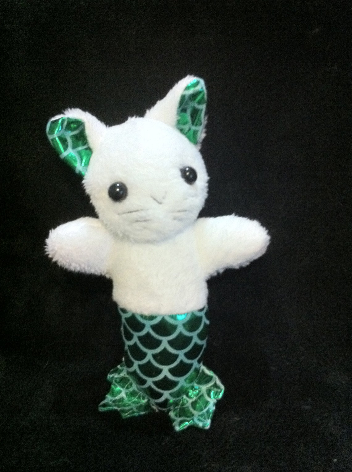 Mermaid Cat Mercat catfish Plush Plushie Toy | Etsy