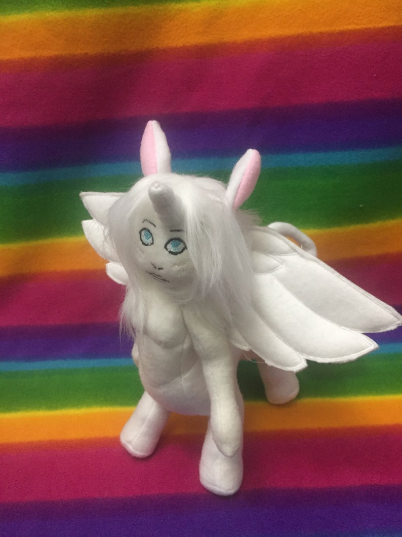Centaur Unitaur Pegataur Alicorntaur Plush Plushie Doll Soft | Etsy